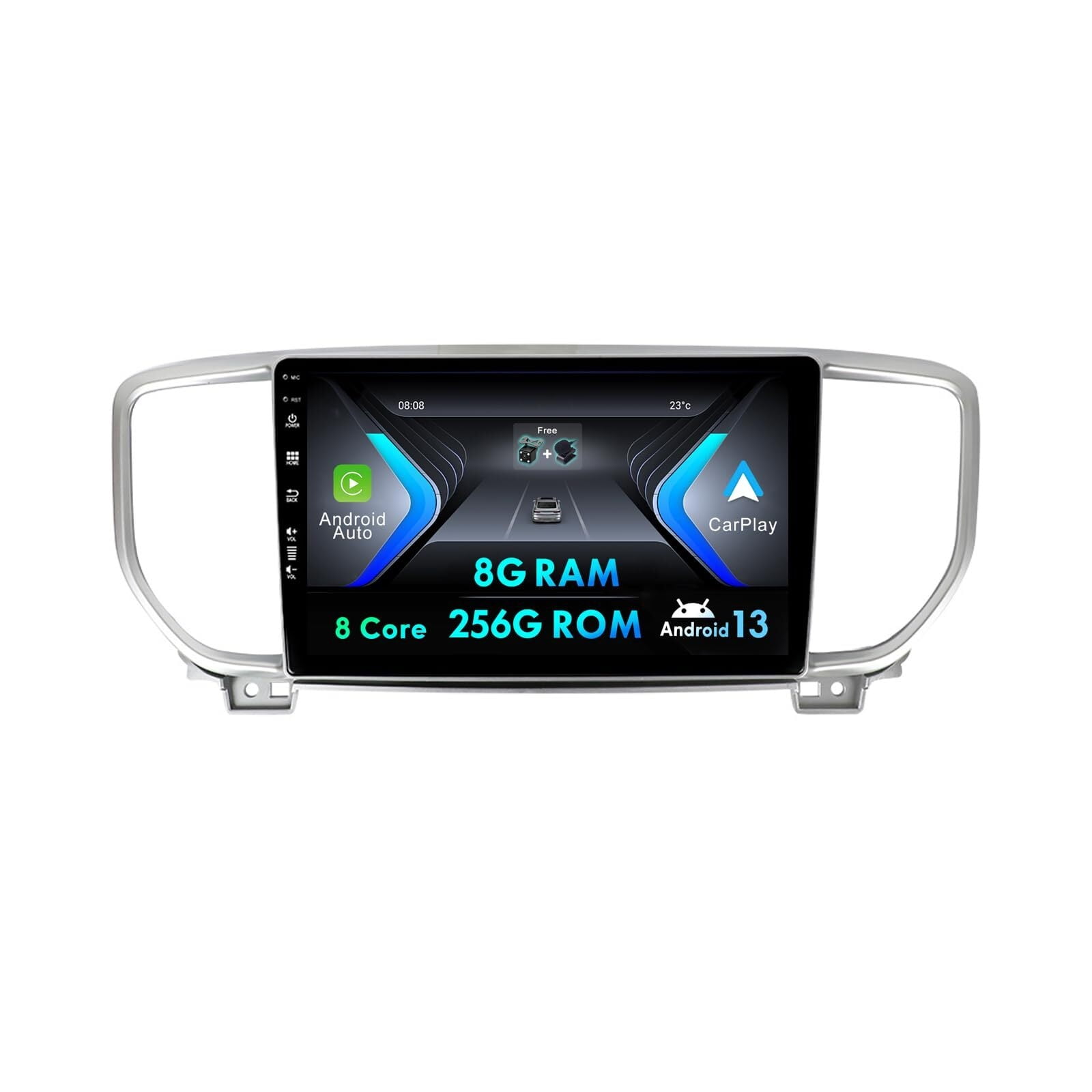 Sovob Double Din Android Car Radio Stereo Suitable For Kia KX5/Sportage ...
