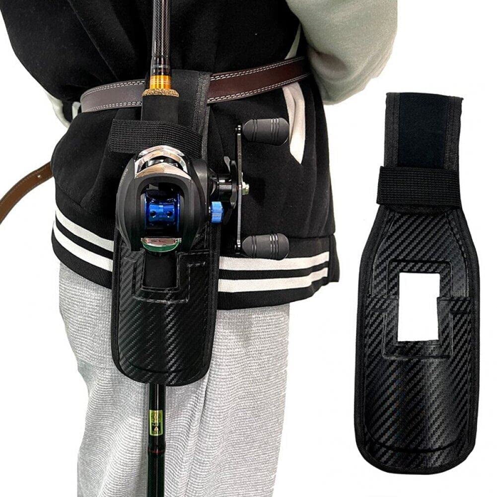 Sovob Fishing Rod Fighting Belt Adjustable Fishing Pole Holding Belt ...