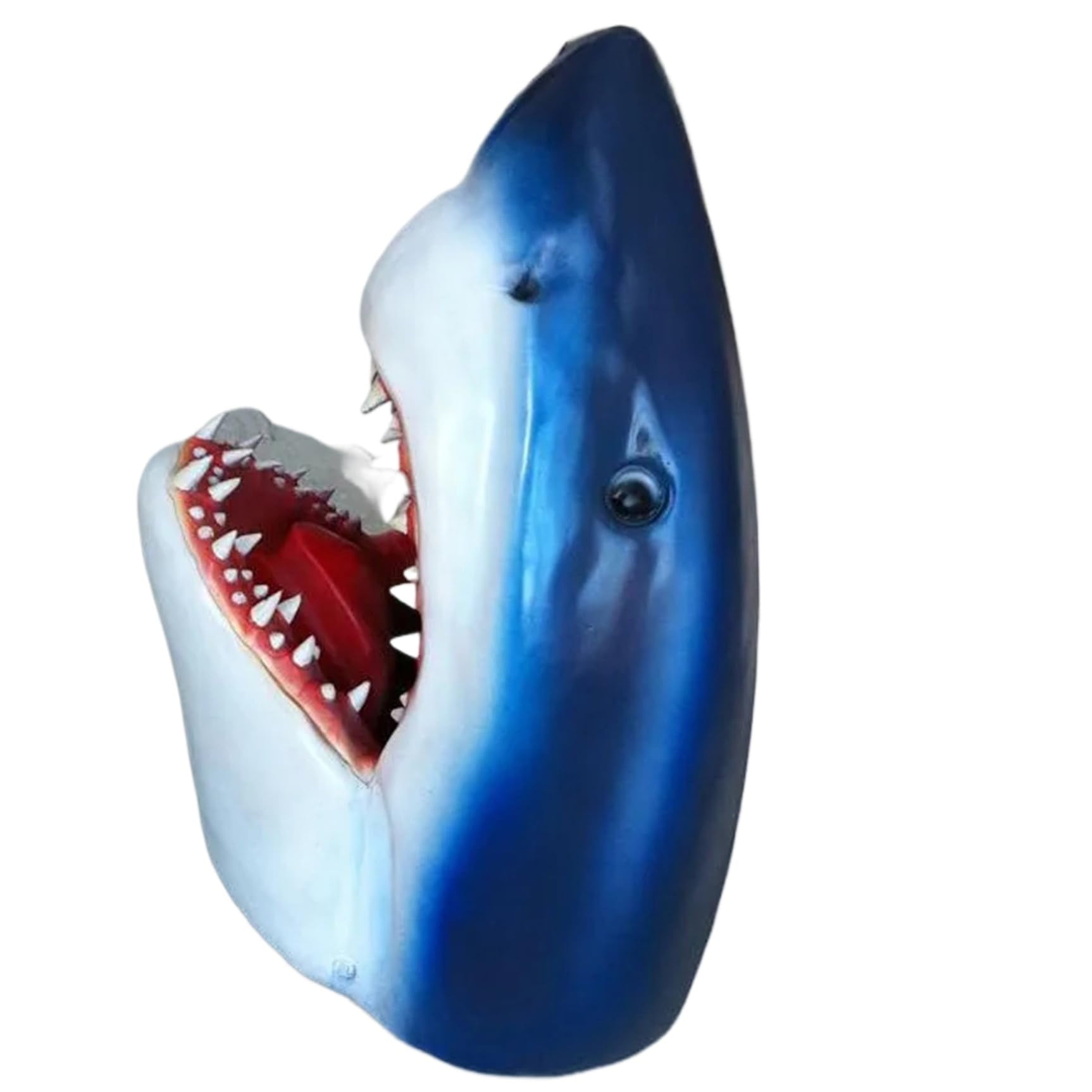 Sovob Floating Crocodile Decoy Resin Animals Statues Spoof Toy Garden ...