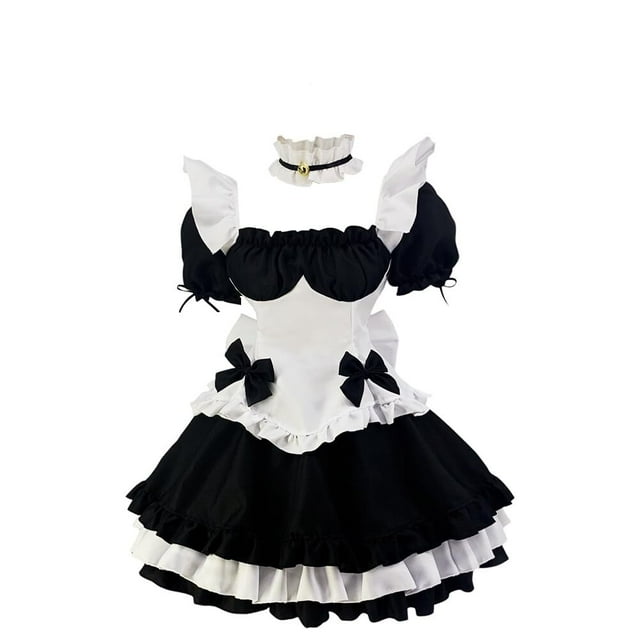 Sovob French Maid Outfits Sexy Maid Outfit Women Sexy Nurse Outfits
