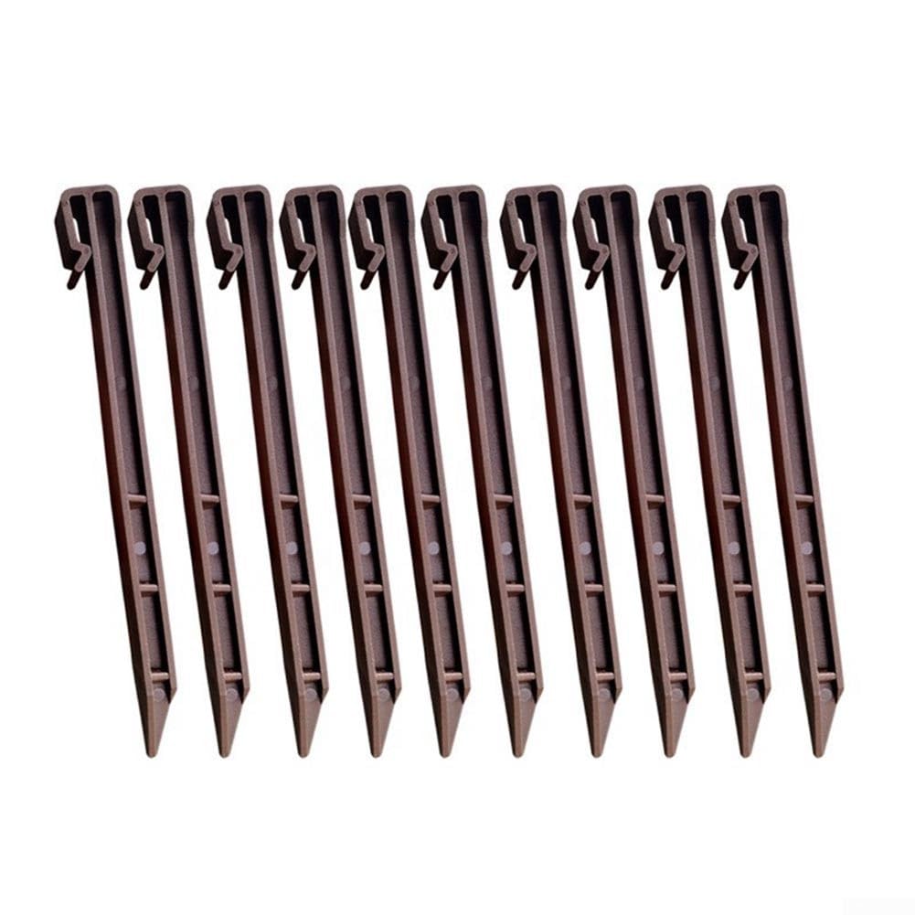 Sovob Garden Lawn Divider Greening Edge Fence Backyard Decoration Fixed ...