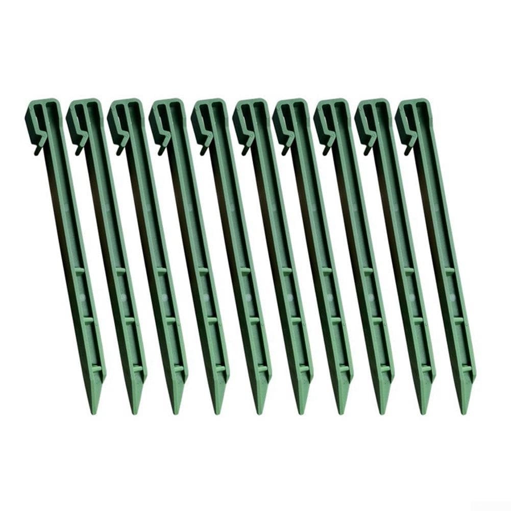 Sovob Garden Lawn Divider Greening Edge Fence Backyard Decoration Fixed ...