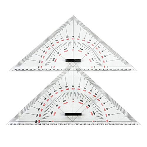 Sovob Graphic Drawing Triangular Ruler for Drawing 300mm Large Scale ...