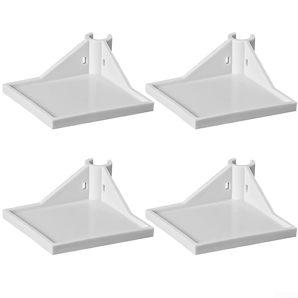 Sovob Grow Tent Corner Shelf, Grow Tent Clamp Pole Rack Veg Shed Corner ...