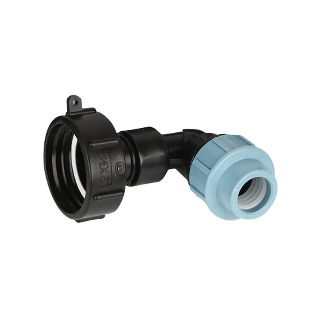 Sovob IBC Tote Tank Adapter, Connector 25mm Elbow Outlet Adapter ...