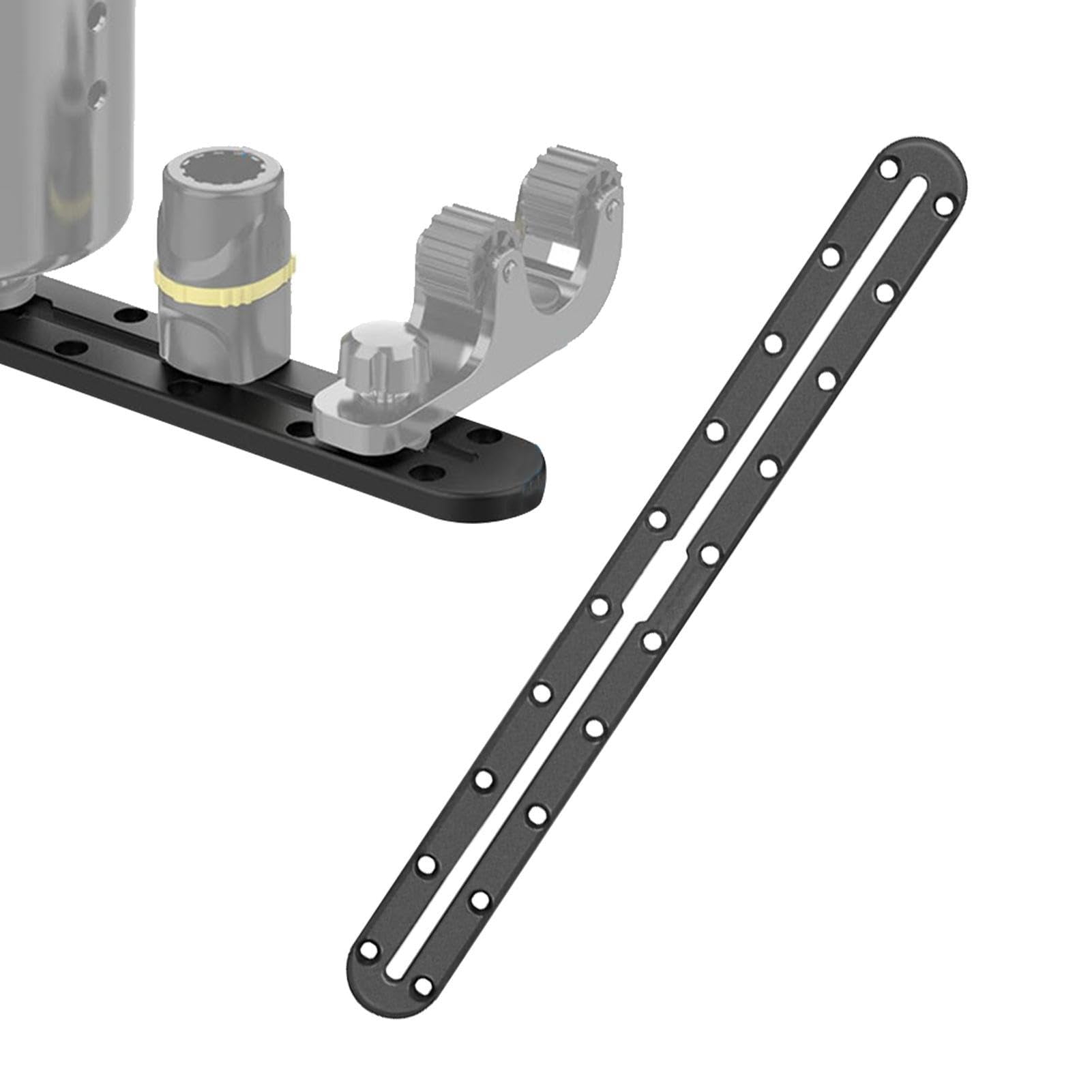 Sovob Kayak Track Mount | Kayak Mount Track For Paddle Holder Clip And ...