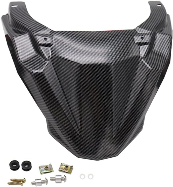 Sovob Motorcycle Front Fender, Beak Fairing Front Windshield Extender ...