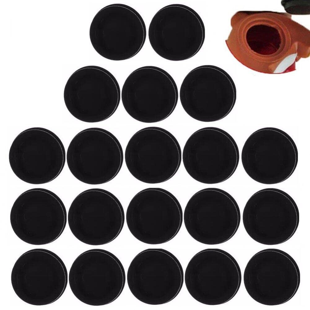 Sovob Piggy Bank Bottom Covers 20 Pieces Round Money Box Bottom ...