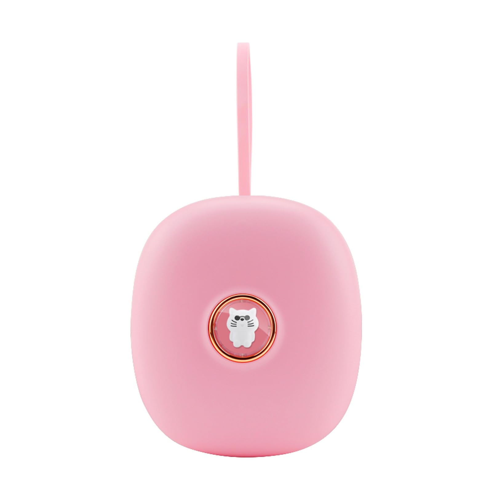 Sovob Quiet Vibrating Alarm Clock with Led Dispaly Cute & Portable ...