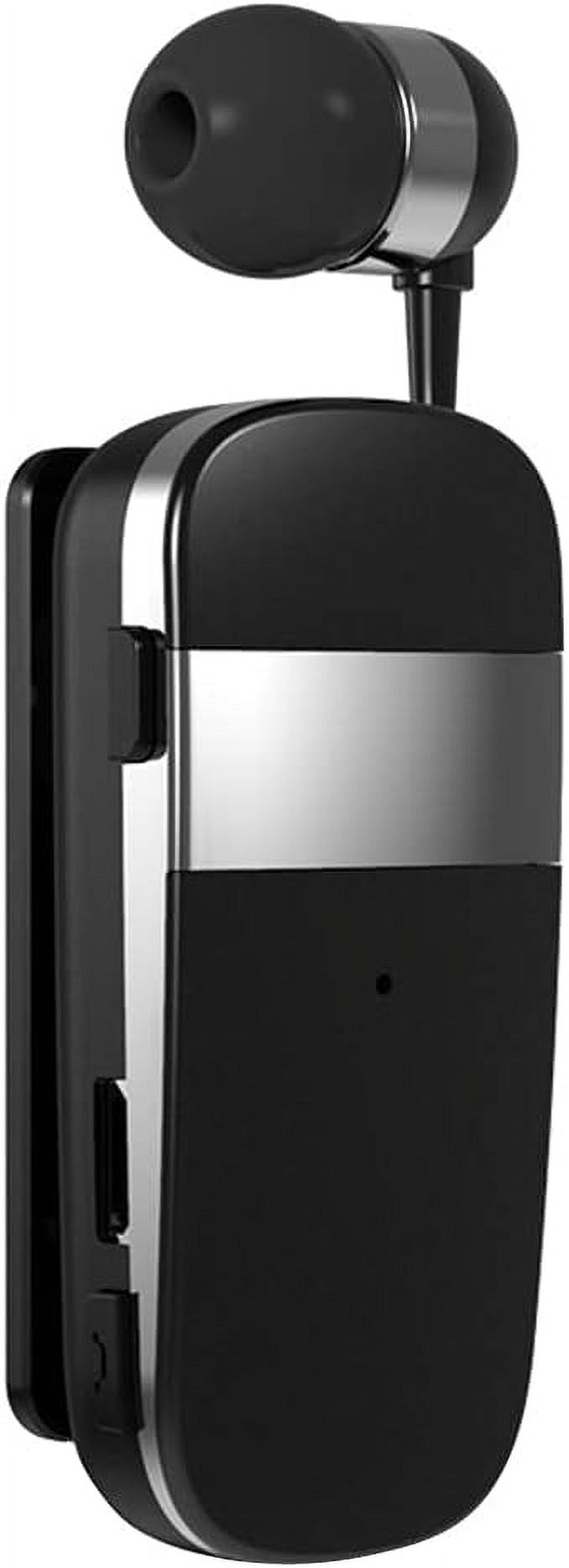 Sovob Retractable Bluetooth Headset, Unique In-ear Headphone Bluetooth ...