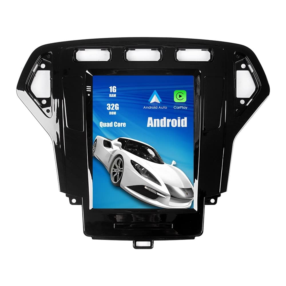 Sovob Tesla Style 9.7" Android Radio CarPlay Android Auto Autoradio Car ...