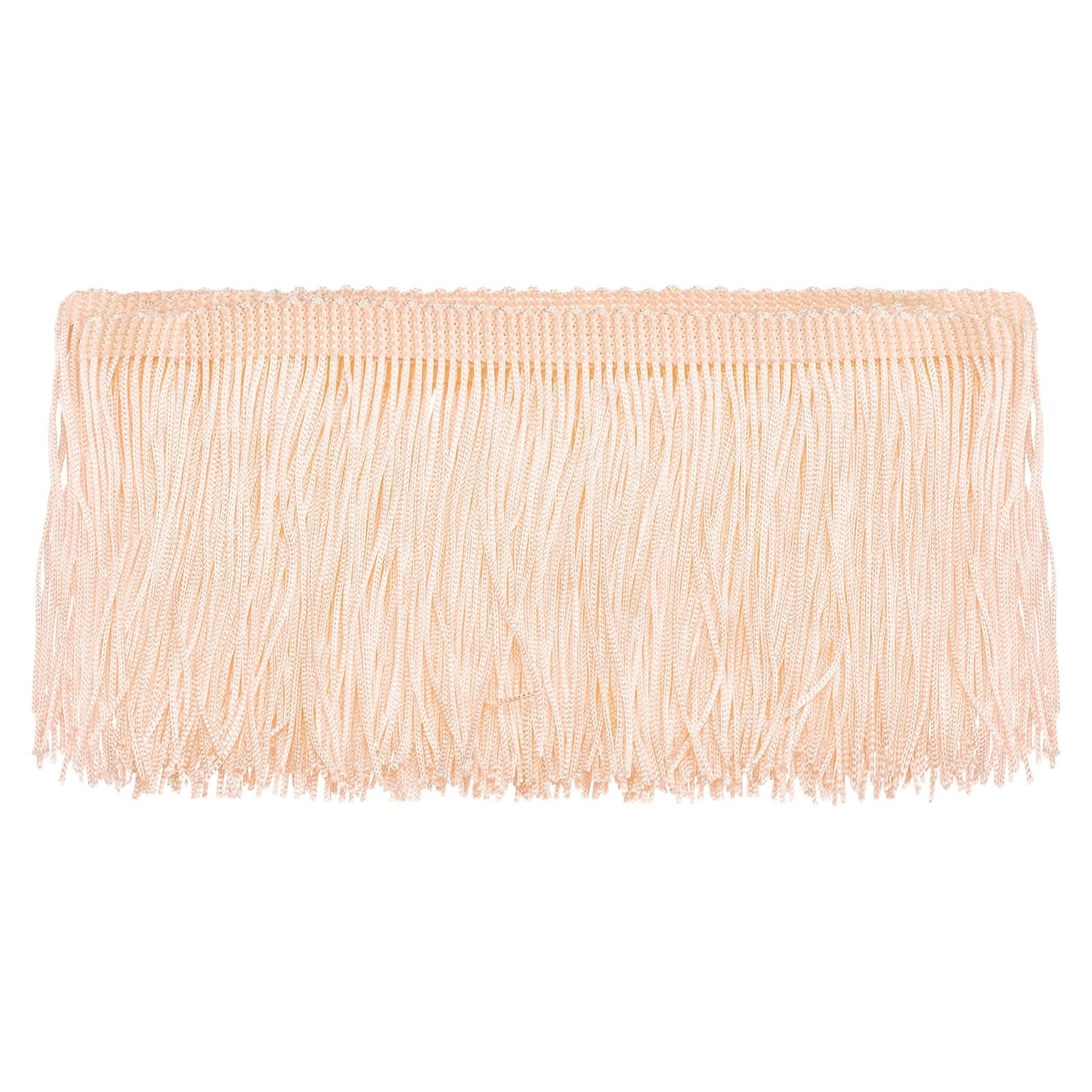 Sovob map 5 Yards 6 Inch Chainette Fringe Trim Tassel Sewing Trim ...