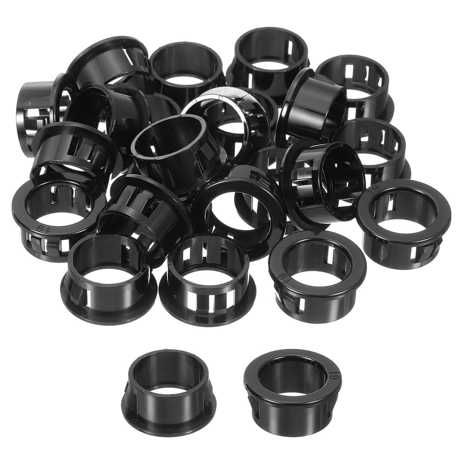 Sovob map Cable Snap Bushing Grommets, 36Pcs 8mm/0.31" Mounting Dia ...