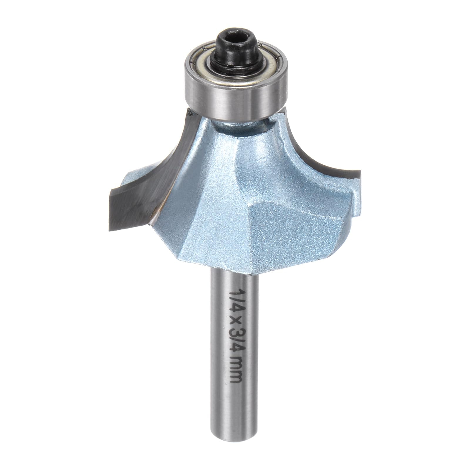 Sovob map Roundover Router Bit 1/4 Shank 1/8" Radius Tungsten Steel ...