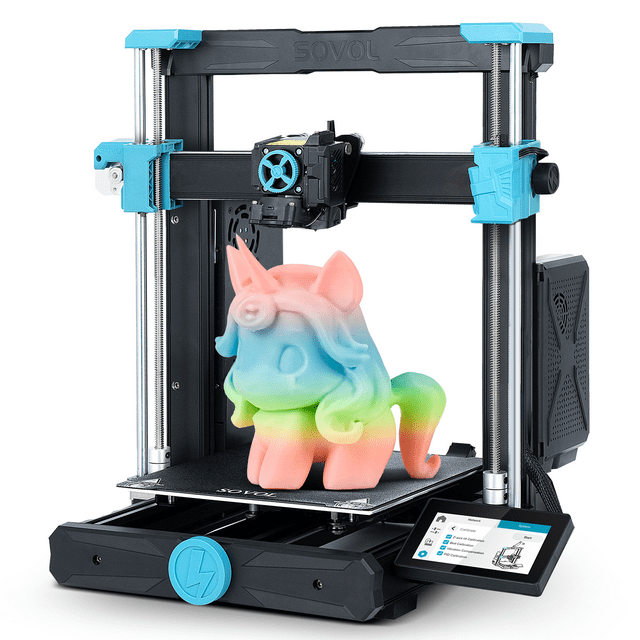 Sovol SV06 ACE 3D Printer Open Source, 600mm/s Max High Speed 3D ...