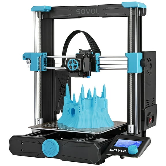 EasyThreed K6 Mini 3D Printer for Beginners, 2.4'' Touchscreen, 10m PLA ...