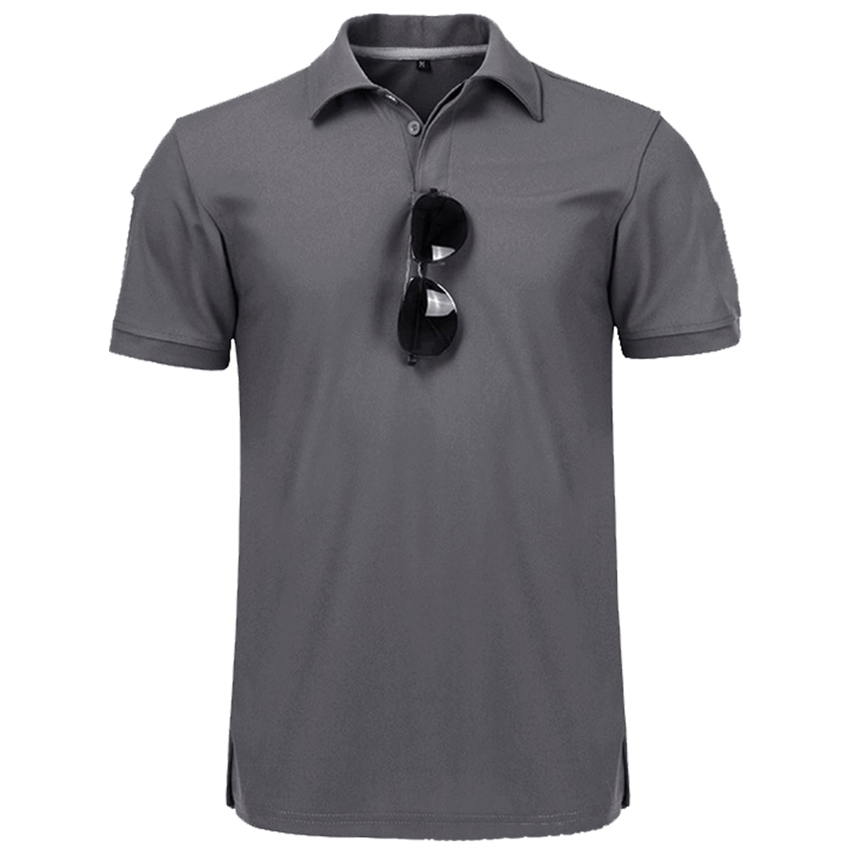 Sovtemp Men's Sports Quick Drying T-shirt Short Sleeved Polo shirt Men ...