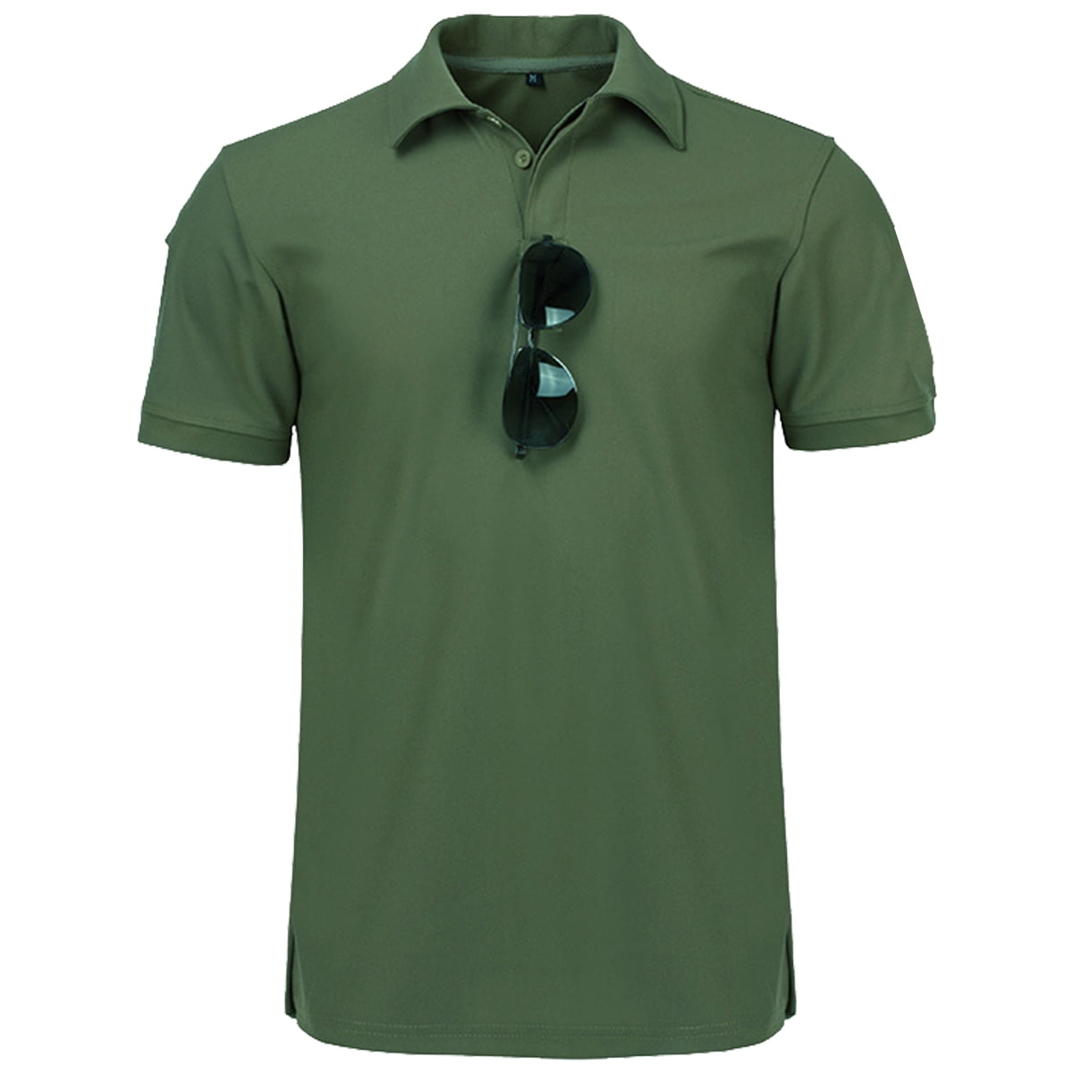 Sovtemp Men's Sports Quick Drying T-shirt Short Sleeved Polo shirt Men ...