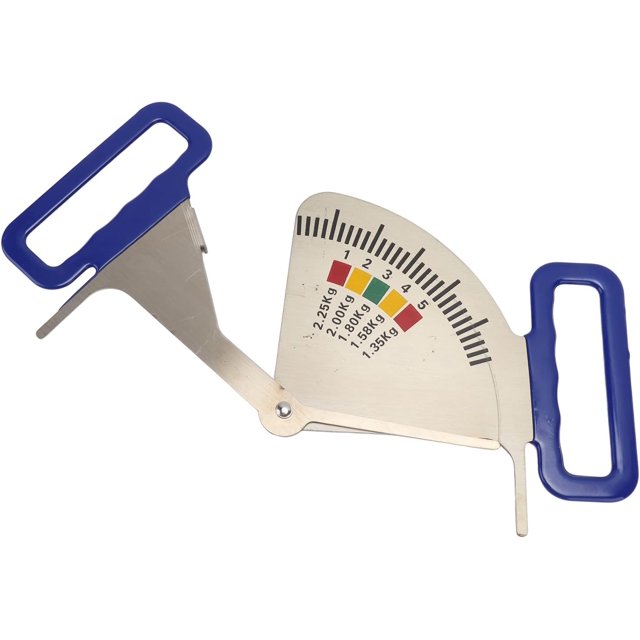 Sow Backfat Ruler, Pig Farming Tool, Sow Backfat Caliper Stainless ...