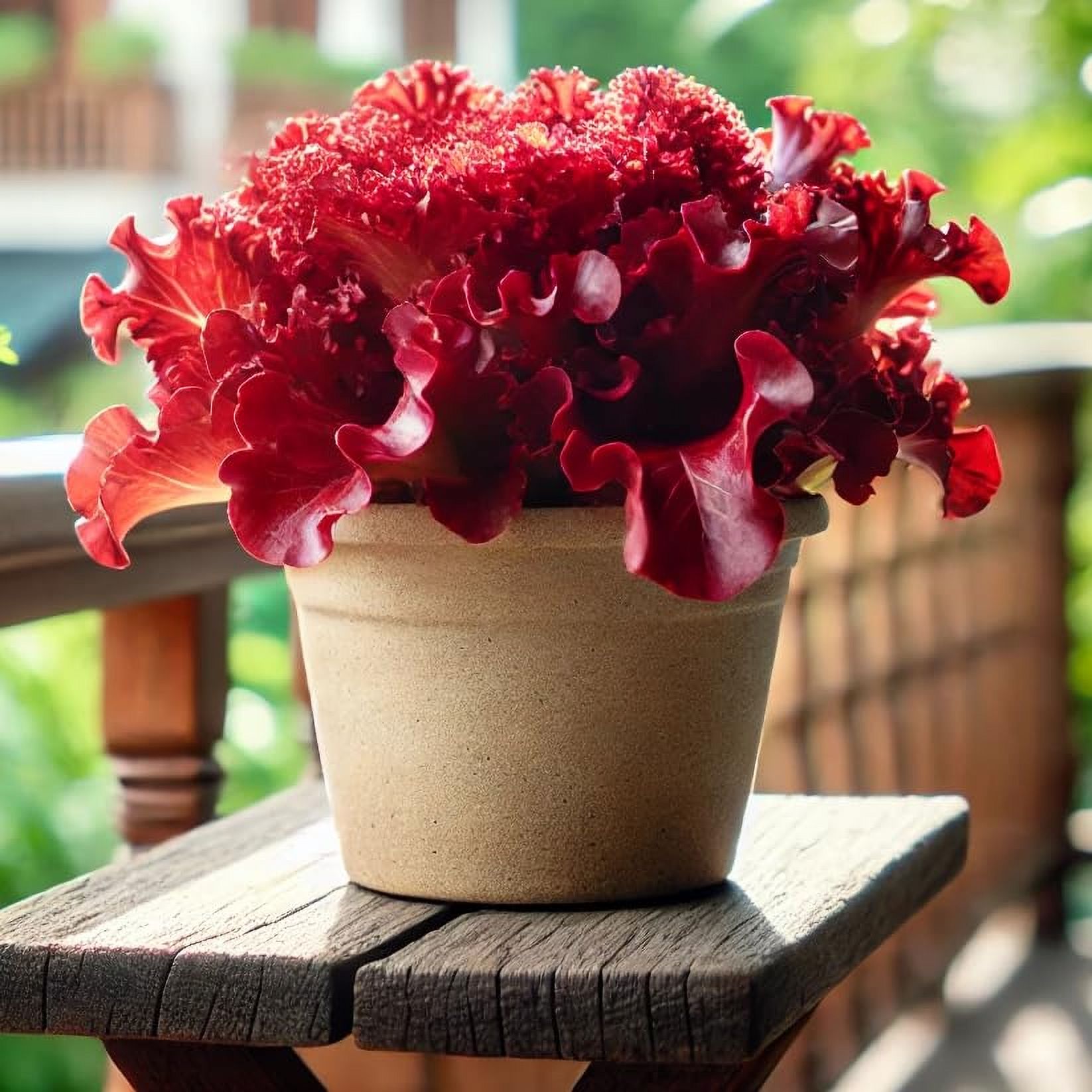 Sow Right Seeds FEV6 - Large Lettuce Seed Collection Buttercrunch ...