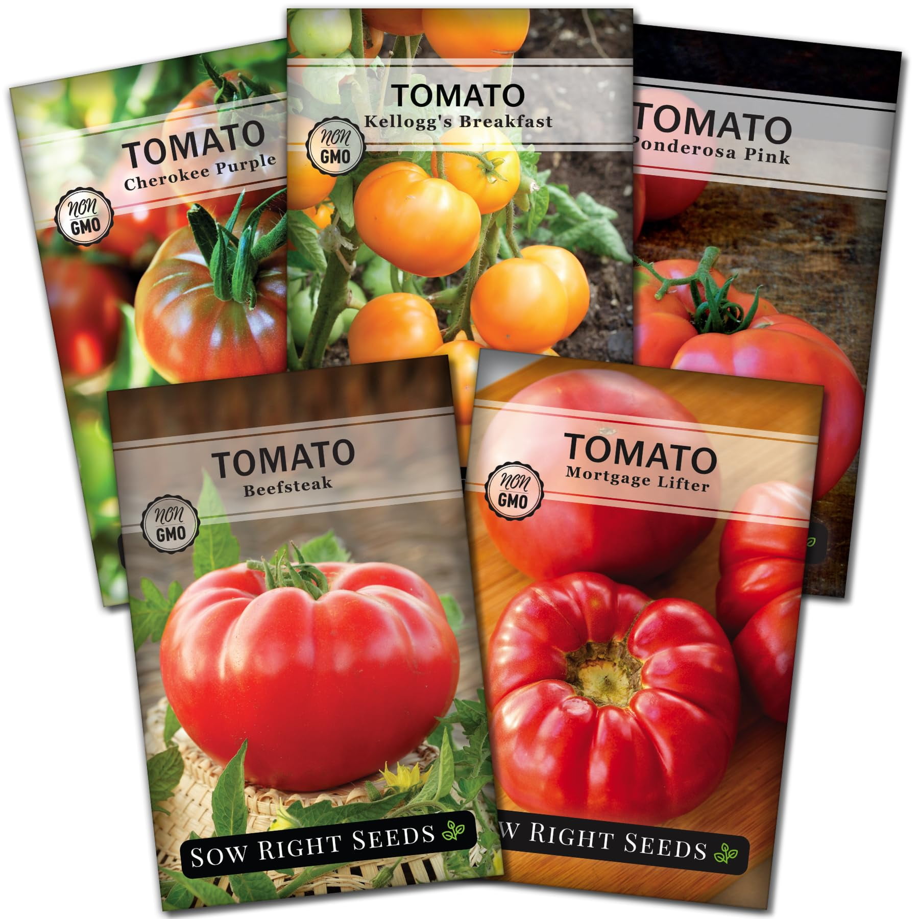 Sow Right Seeds TWE5 - Beefsteak Style Tomato Seed for Planting ...