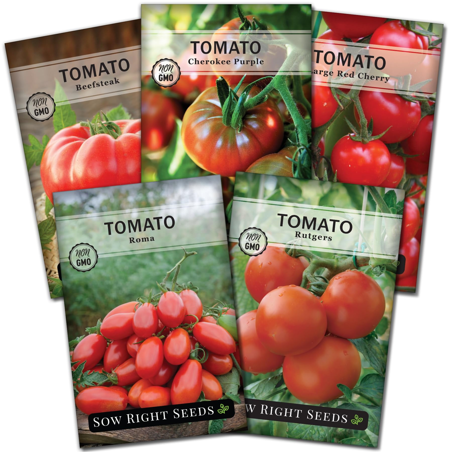 Sow Right SeedsUMRT - Classic Tomato Seed Collection for Cherokee ...