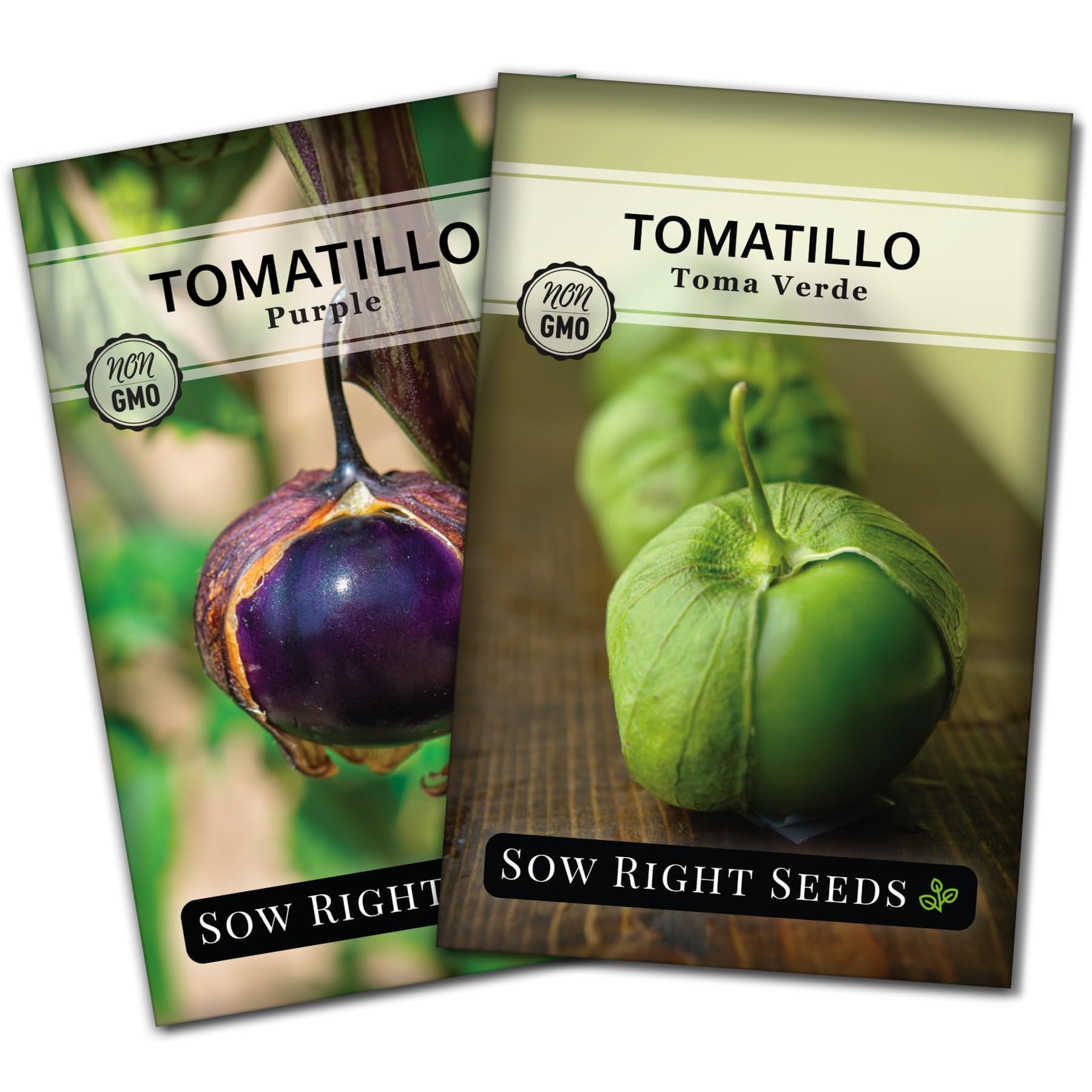 Sow Right SeedsUMRT - Tomatillo Seeds Garden Collection for Non-GMO ...