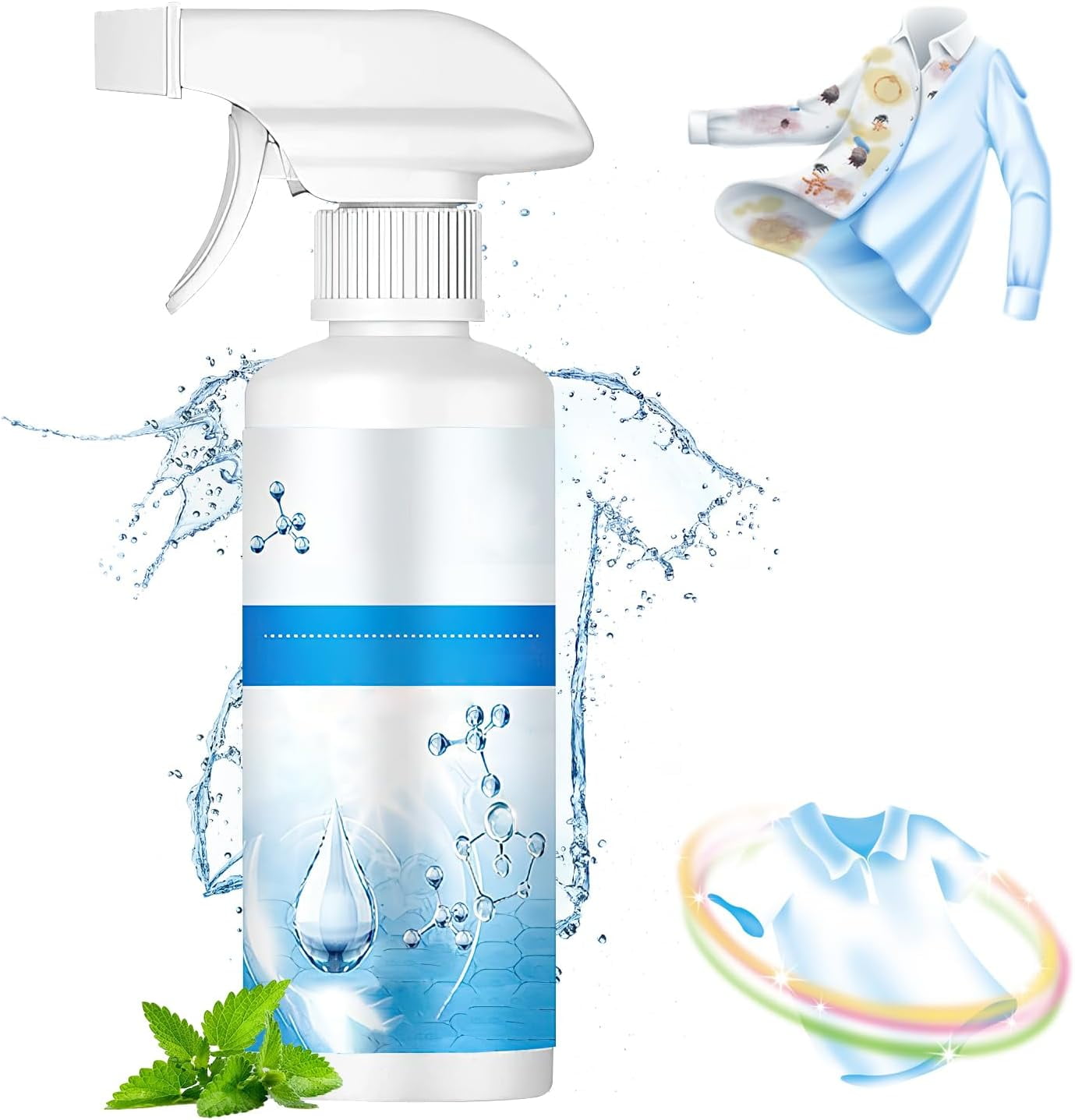 Sowhatahow Stain Remover, Non-ionic Laundry Stain Removal Emulsifier ...