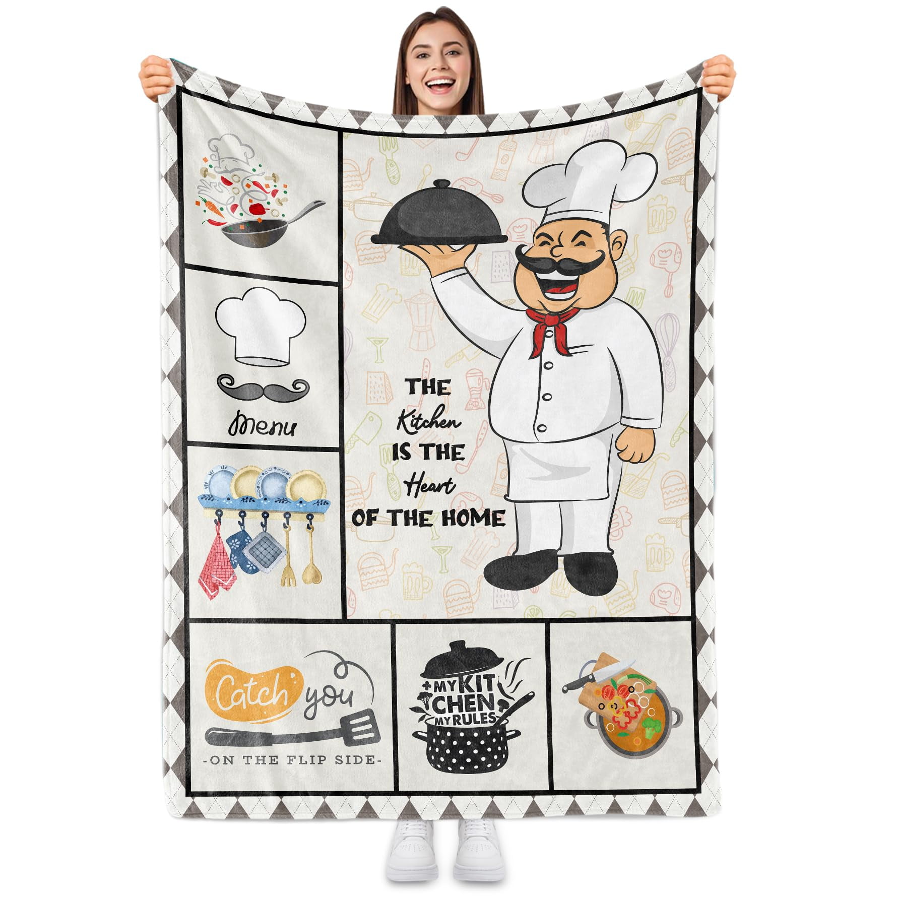 Sowide Cooker Blanket for Cooking Lovers, Cooking Gifts for Men Women ...