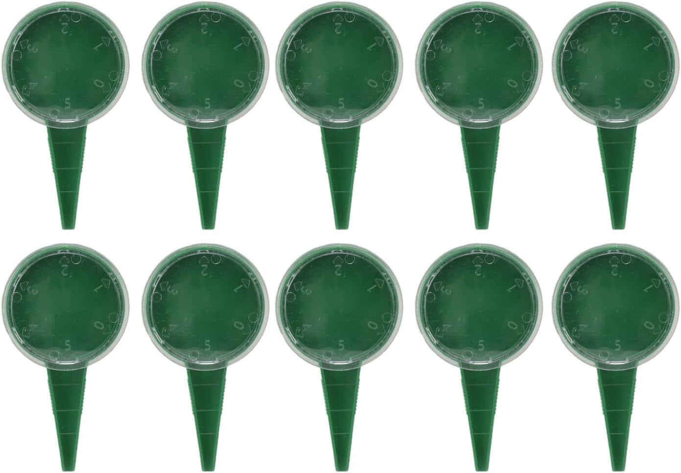 Sowing Seed Dispenser Hand Tool, 10pcs Hand Seed Sower with 5 Different ...