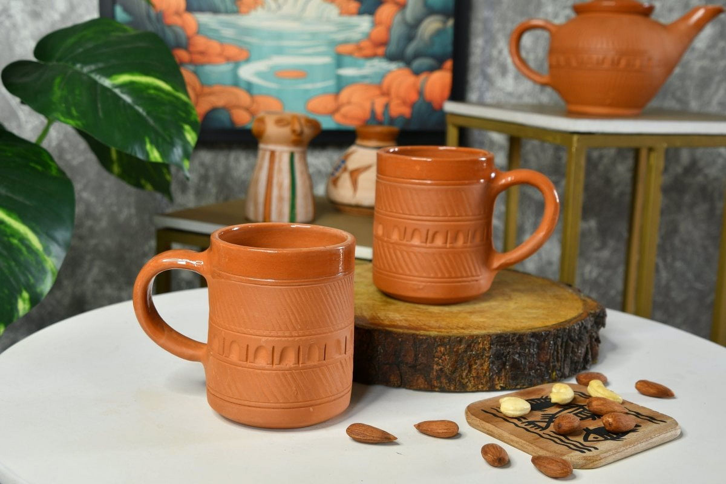 Sowpeace Terracotta Coffee Mug - Walmart.com