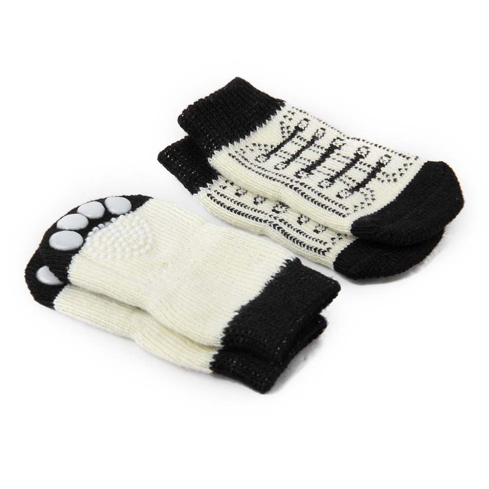 Sox The Cat Dog Paw Protectors Pets Supplies Grooming Stocking Non ...