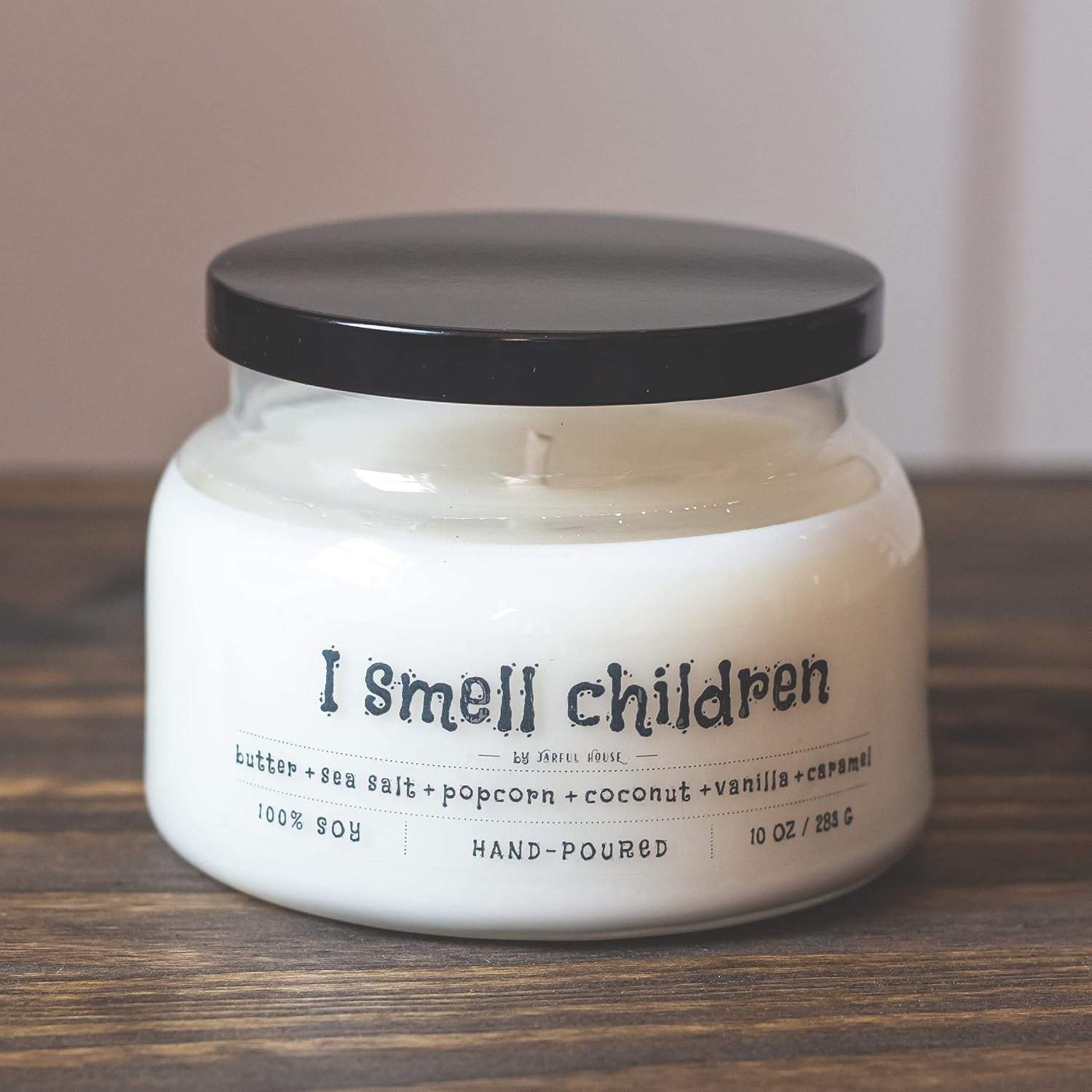 Soy Candle I Smell Children | Long Lasting 40+ Hours Burn Time Candle ...
