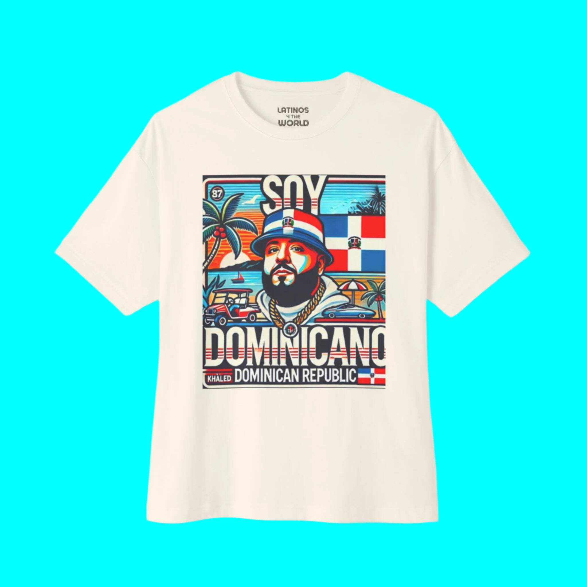 Soy Dominicano Inspired by DJ T-shirt | Dominican Republic - Funny ...