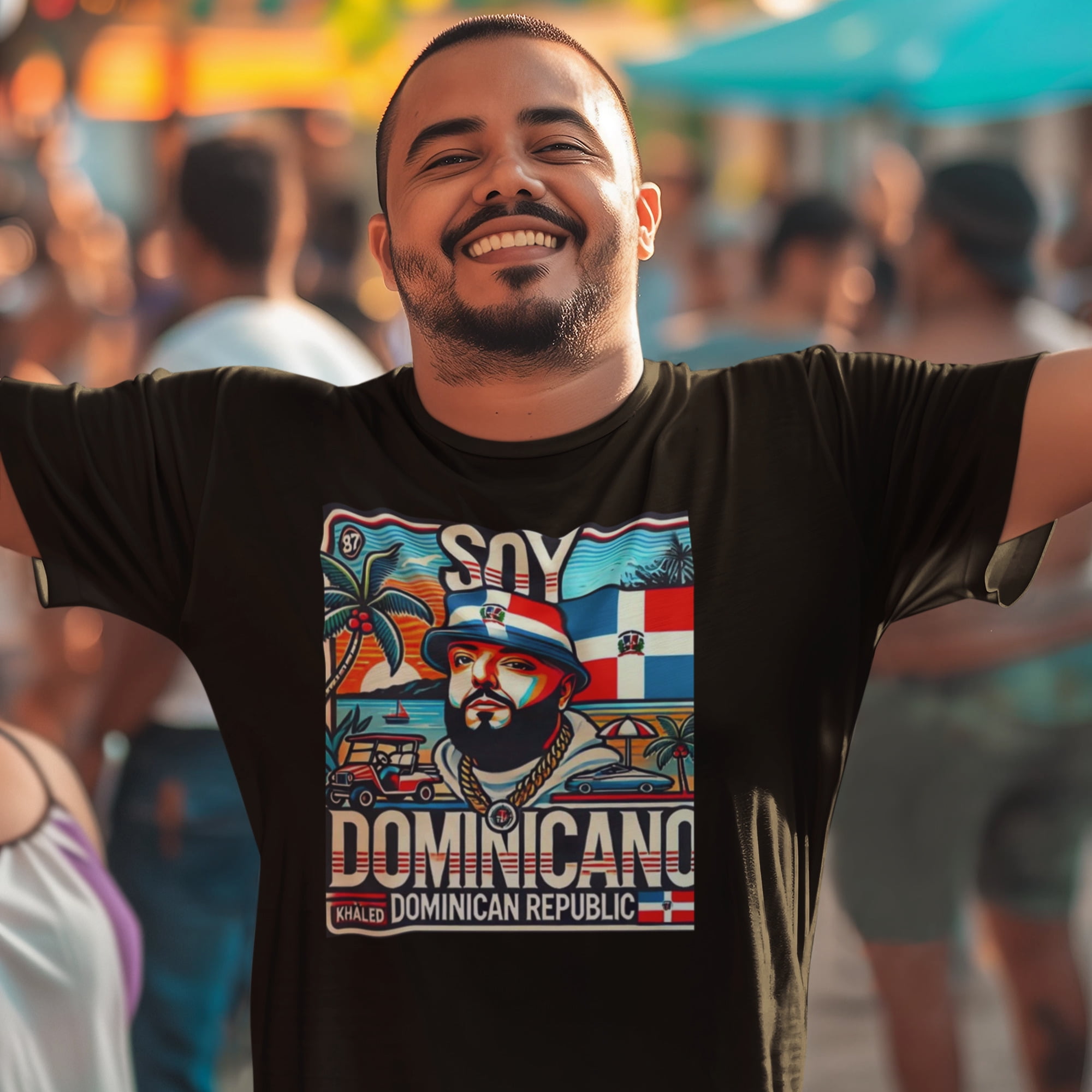 Soy Dominicano Inspired by DJ T-shirt | Dominican Republic - Funny ...