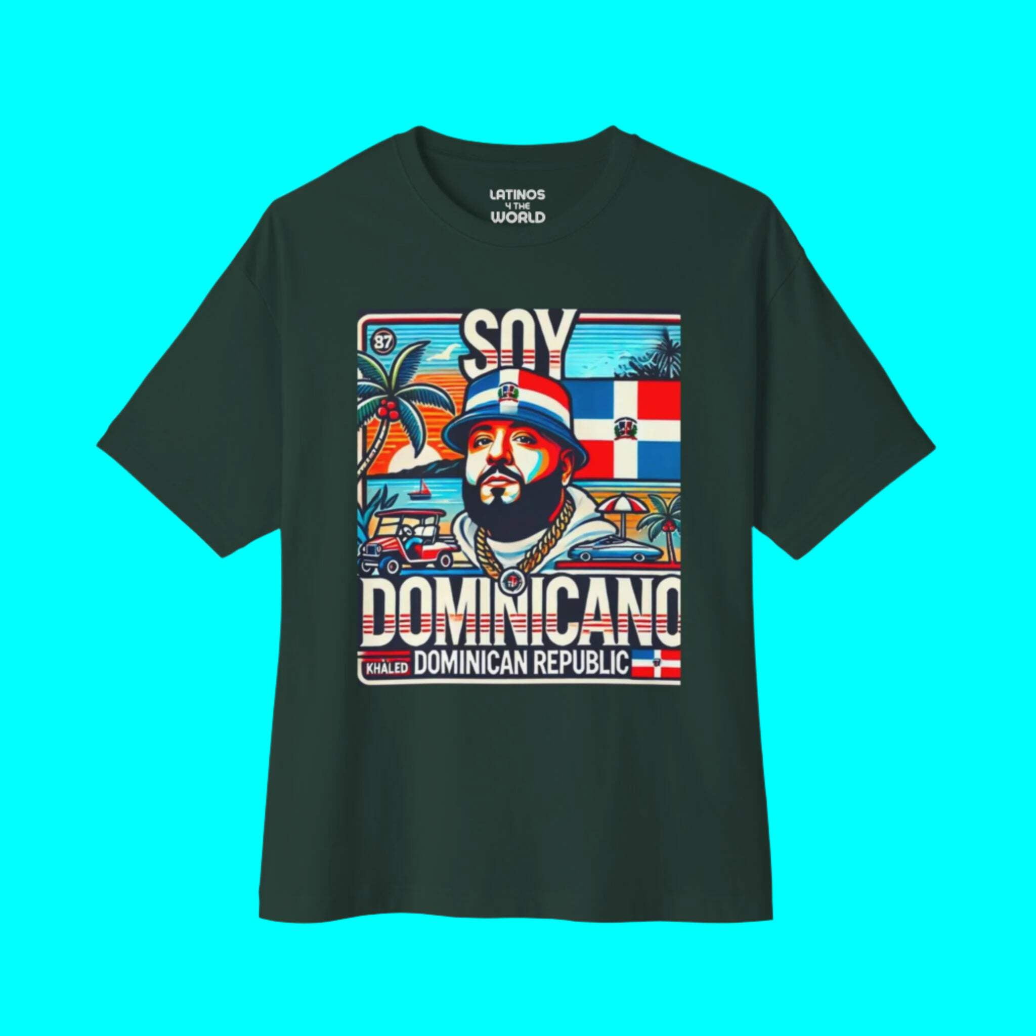 Soy Dominicano Inspired by DJ T-shirt | Dominican Republic - Funny ...