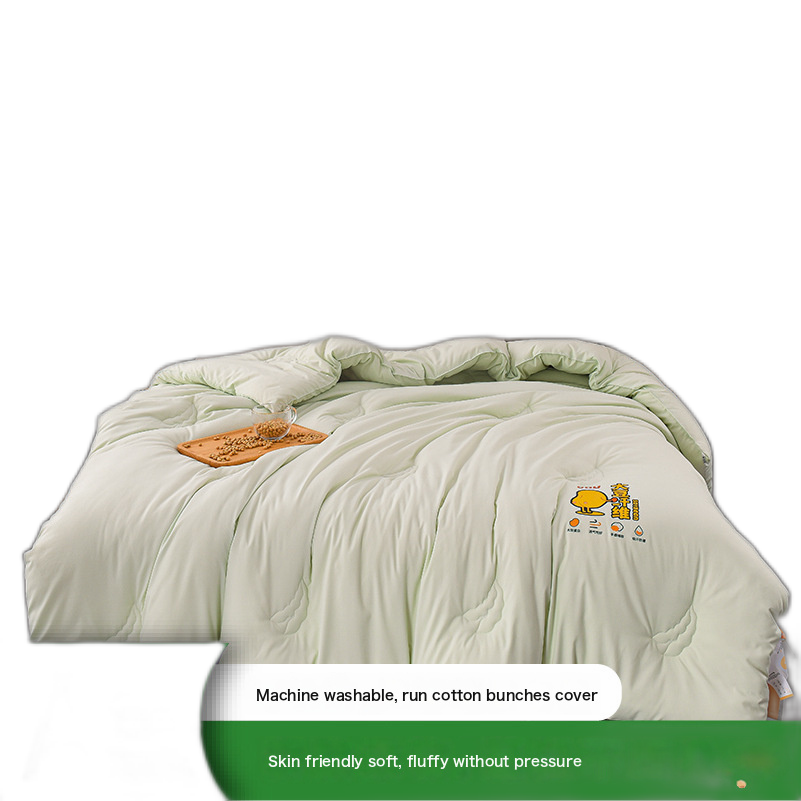 Soy Fiber Quilt Core Winter Quilt Thickened Warm Quilt Single Spring ...