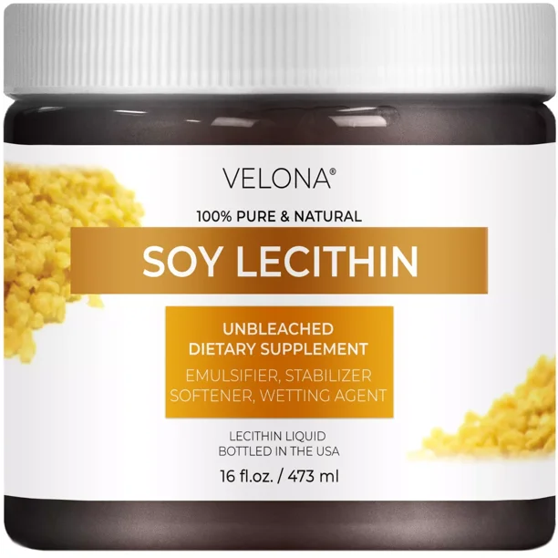 Soy Lecithin ( 16 FL OZ) - Walmart Business Supplies