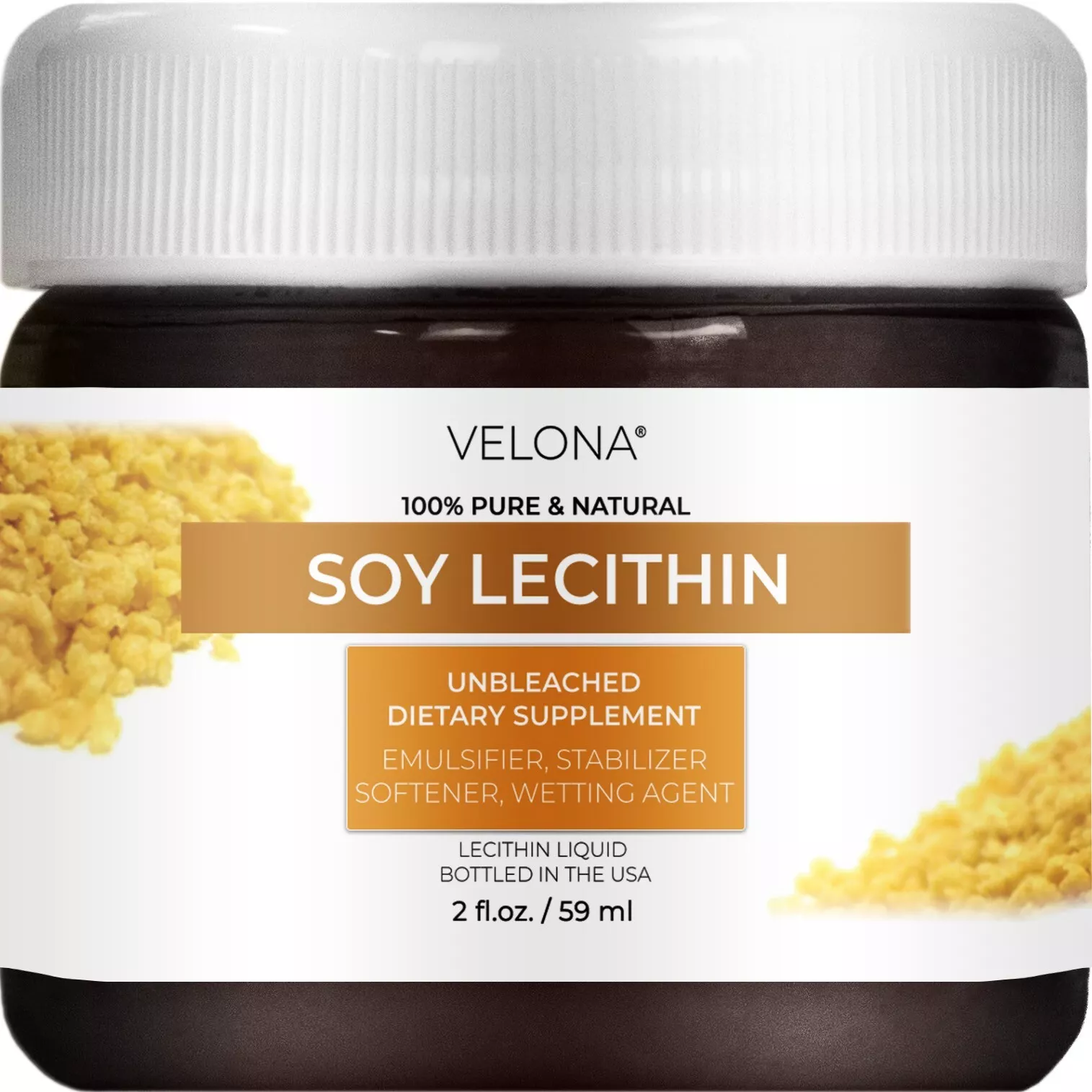 Soy Lecithin ( 2 FL OZ) - Walmart.com