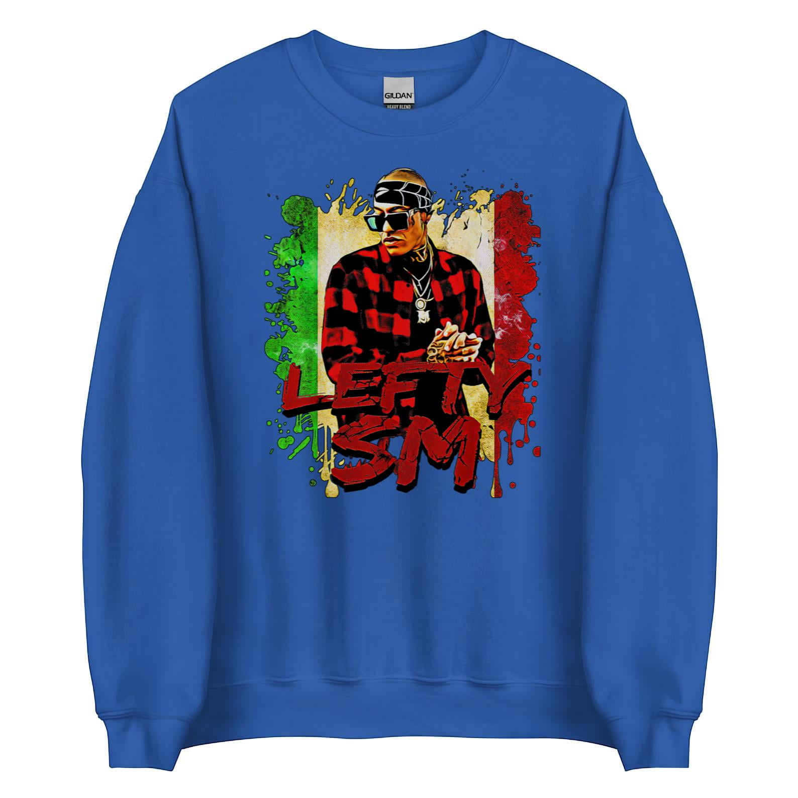 Soy Mexicano Esa Es Mi Bandera Mexican Rapper Lefty SM T-Shirt-TH43681 ...
