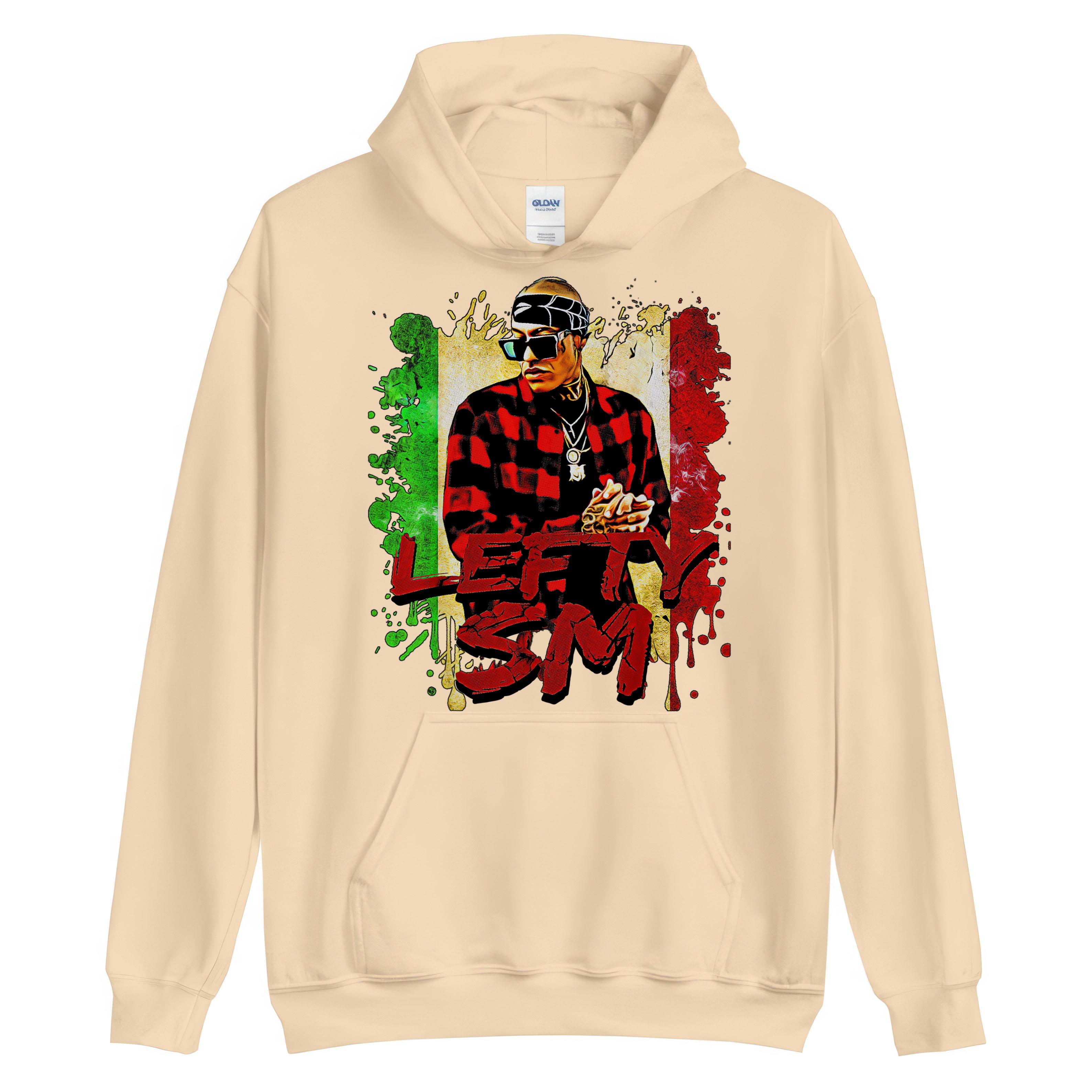 Soy Mexicano Esa Es Mi Bandera Mexican Rapper Lefty SM T-Shirt ...