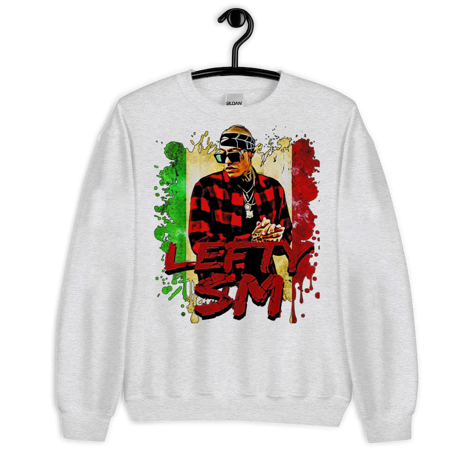 Soy Mexicano Esa Es Mi Bandera Mexican Rapper Lefty SM T-Shirt ...