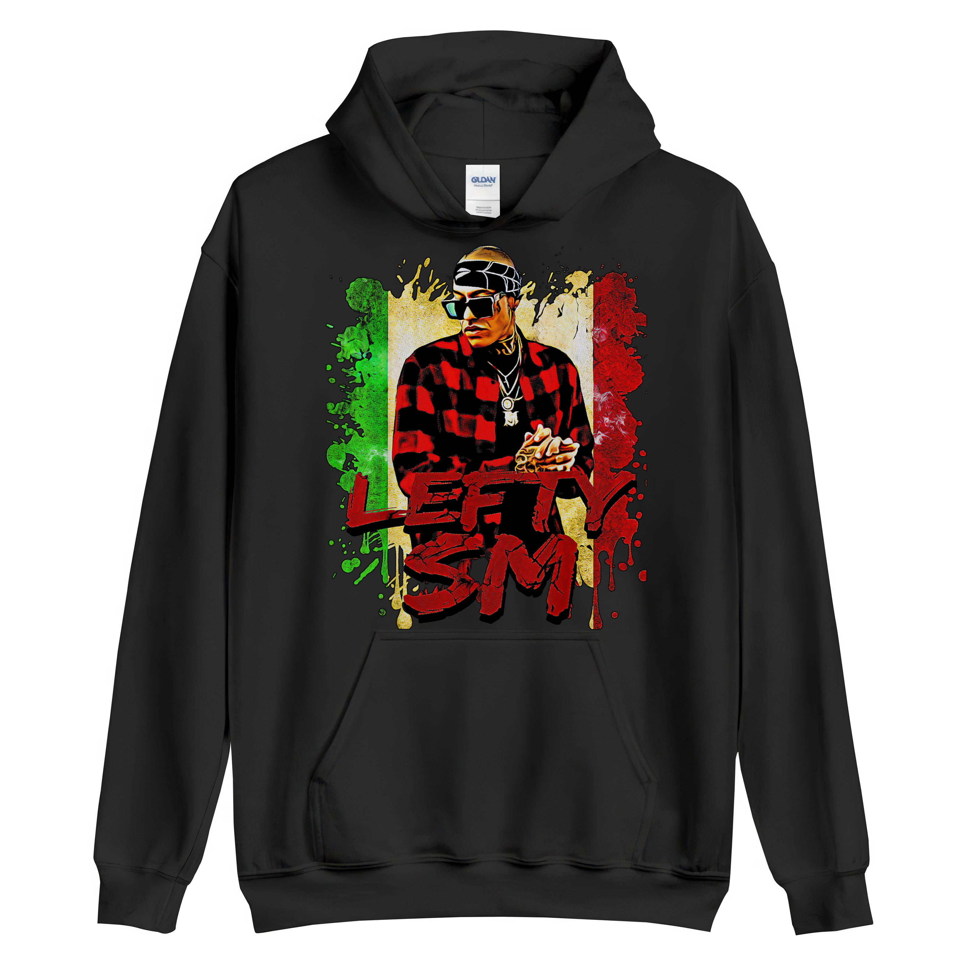 Soy Mexicano Esa Es Mi Bandera Mexican Rapper Lefty SM T-Shirt ...