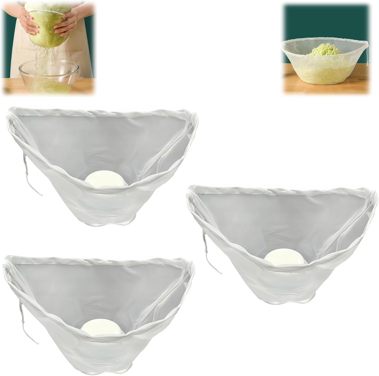 Soy Milk Bag, New Nut Milk Bag Reusable, Nut Milk Bag Nut Milk Bag ...