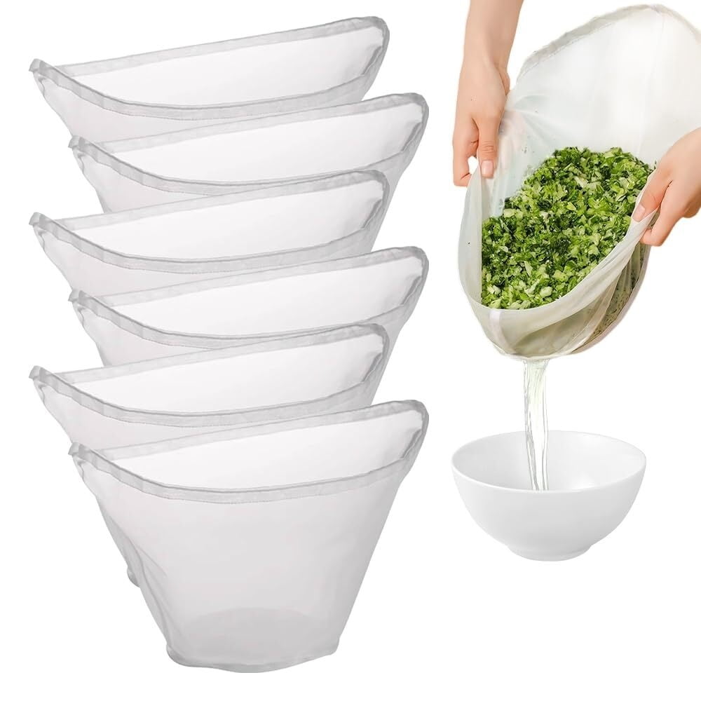 Soy Milk Bag, Organic Unbleached Cotton Cheesecloth or Food Strainer ...