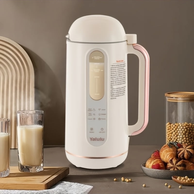 Soy Milk Machine, Mini Juicer, Automatic Nut Milk Machine, Multi ...
