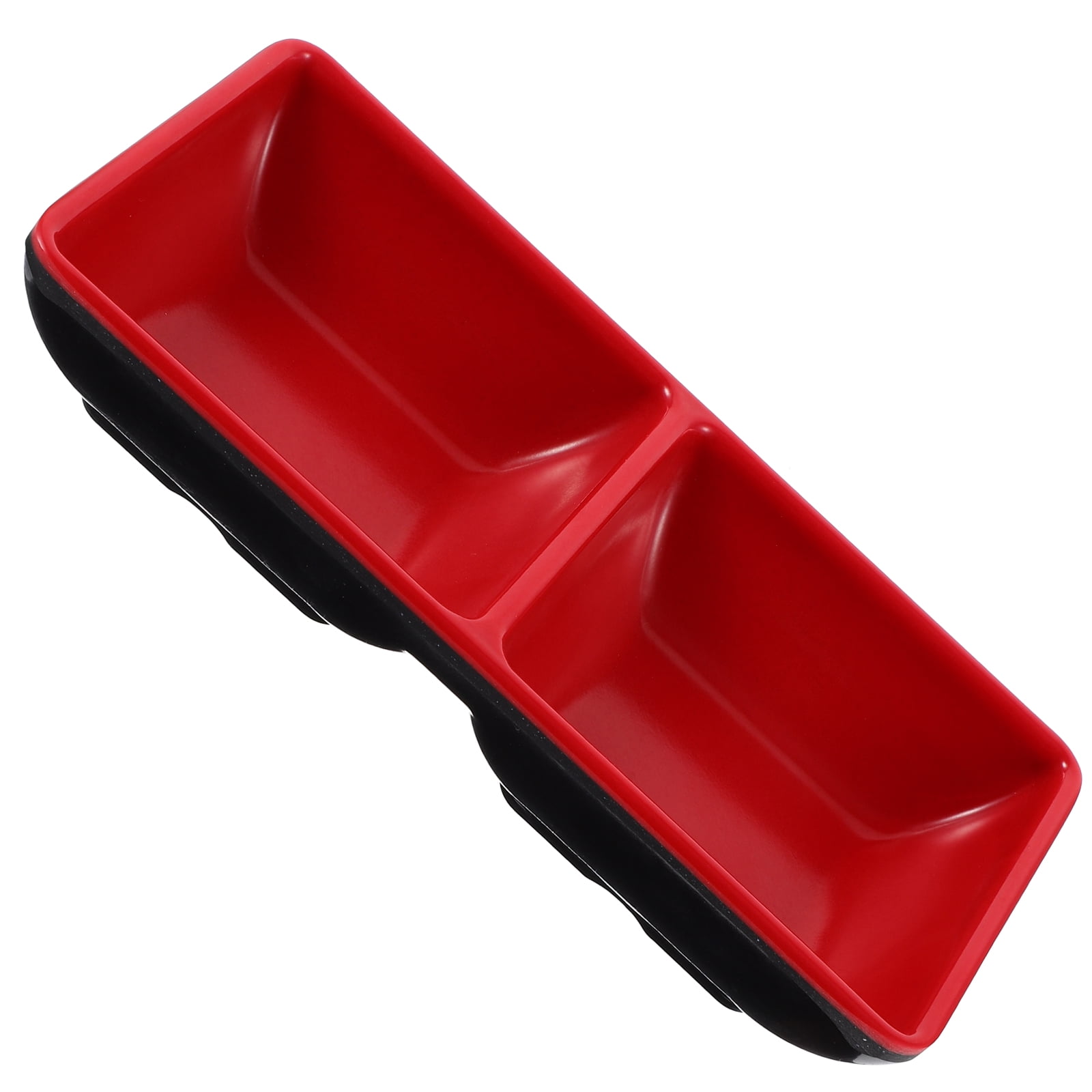 Soy Sauce Dish Dip Bowl Divided Sauce Dish Soy Dipping Sauce Dish for ...