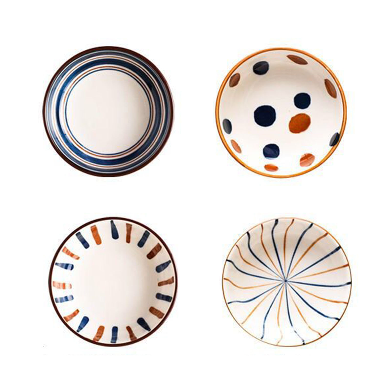 Soy Sauce Dish, Dipping Sauce Bowls, Small Dipping Bowls, Ceramic Pinch ...