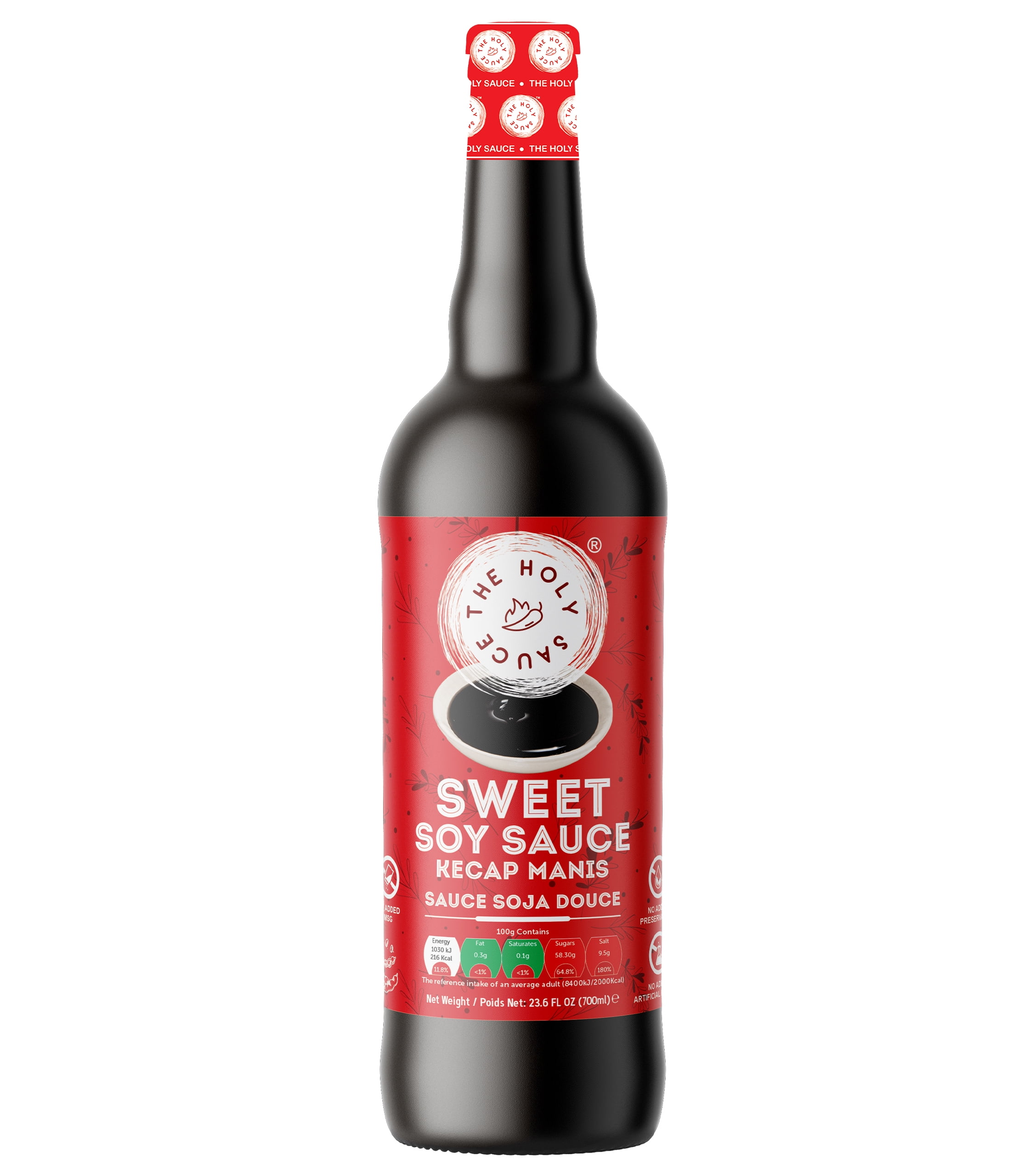 Soy Sauce - No Added MSG or Artificial Flavors (Options: Light, Dark ...