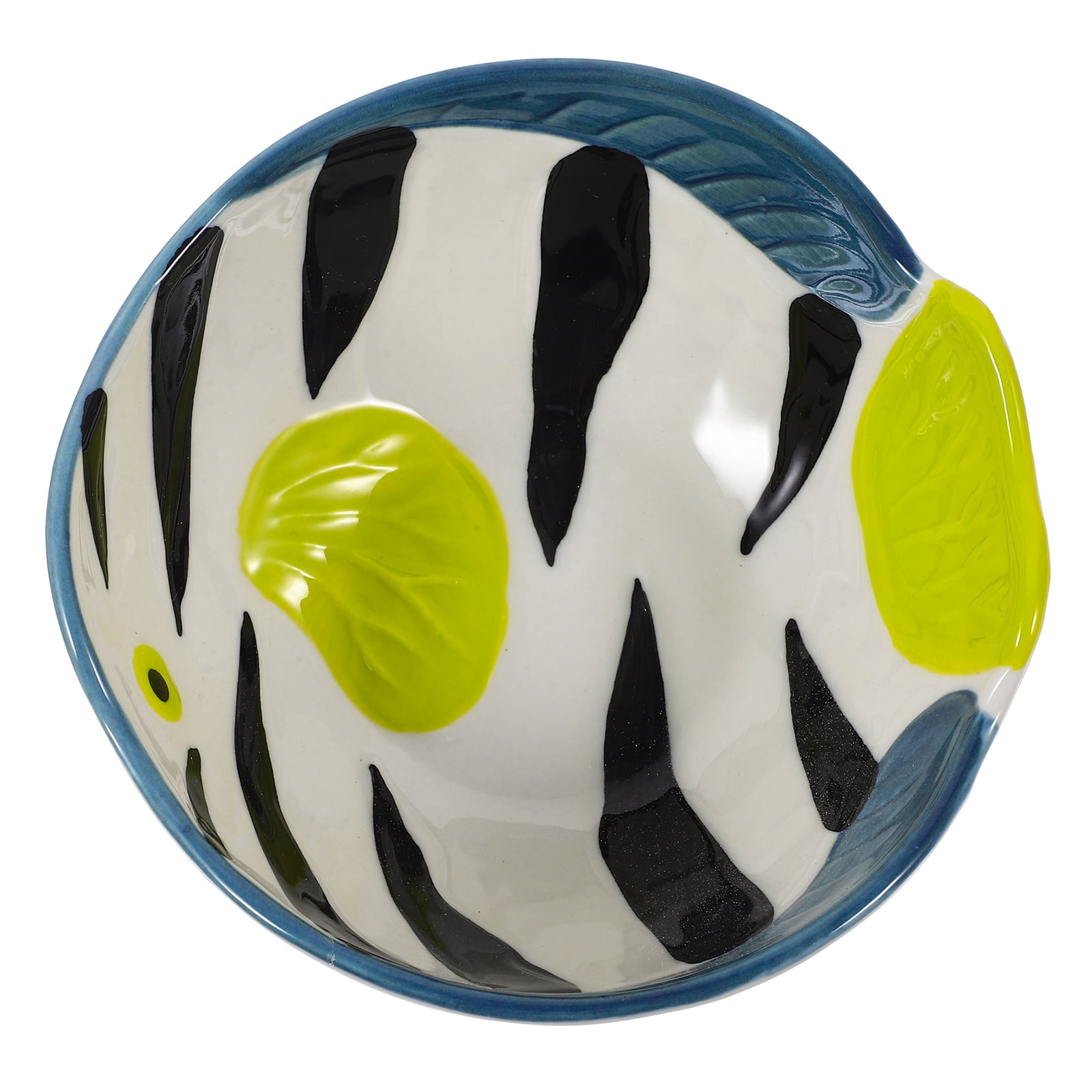 Soy Sauce Plate Vinegar Dish Ceramic Dish Ceramic Bowl Snack Bowl ...